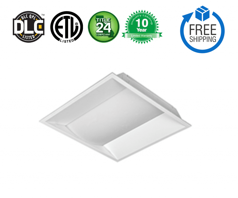 LED Solo Troffer Light, 2x2 - 30W - Brightway LED Lighting