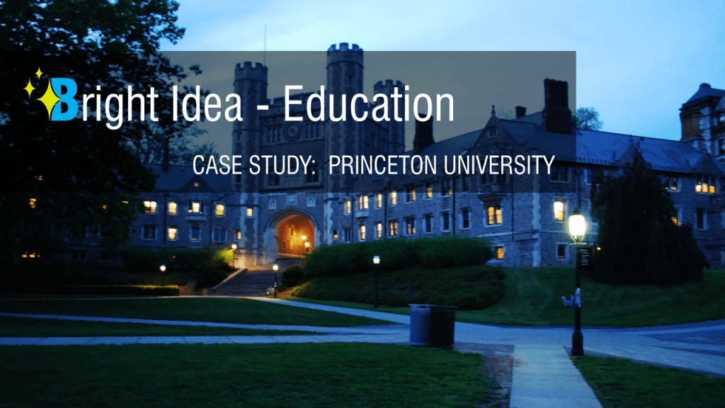 Princeton University Lighting Program Embraces LEDs - Brightway LED ...
