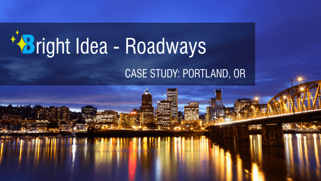 Investing in Their Future: Portland’s Purchase and Conversion of an LED ...