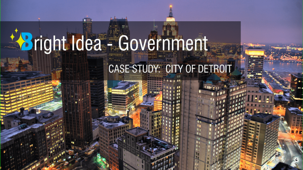 Restoring Detroit's Street Lighting System - Brightway LED Lighting