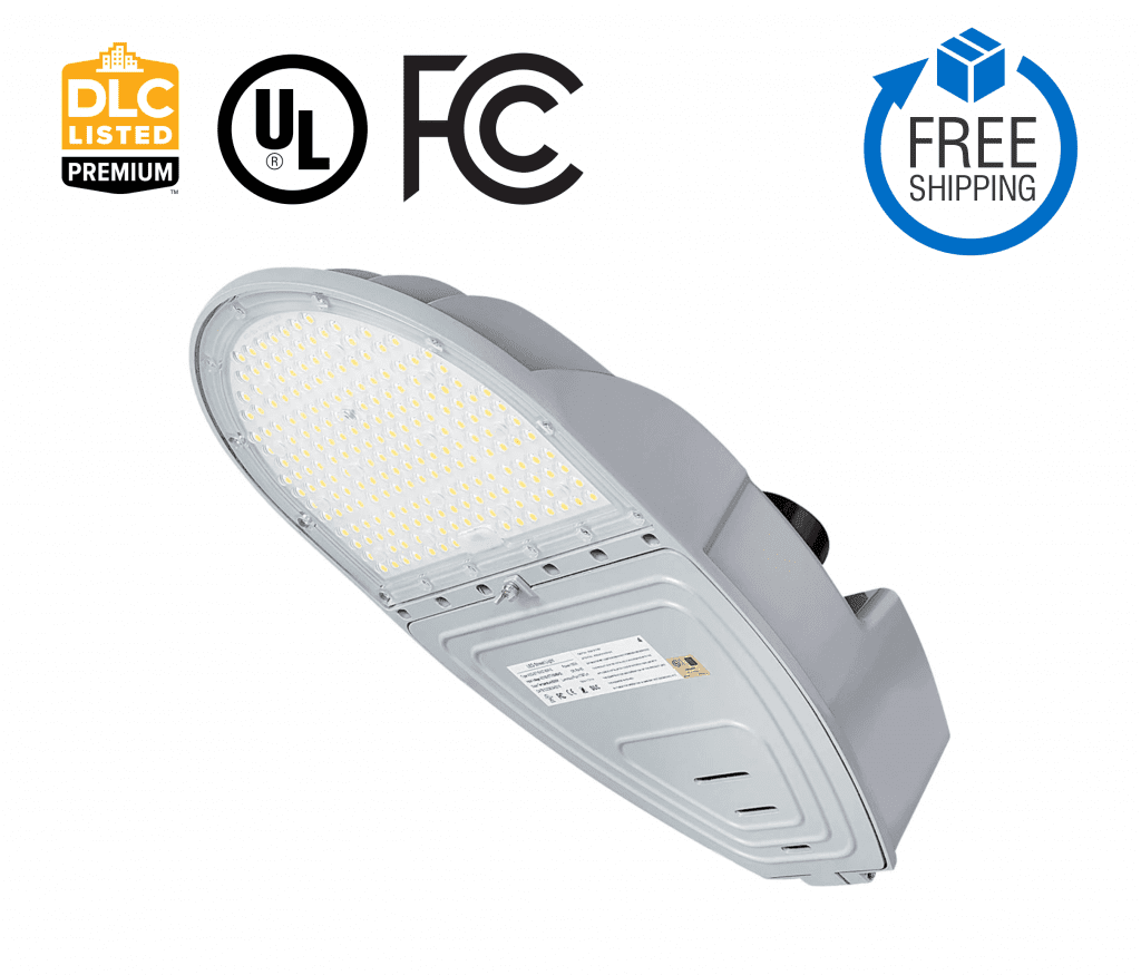 100W LED Street Light AC120-277V - Brightway LED Lighting