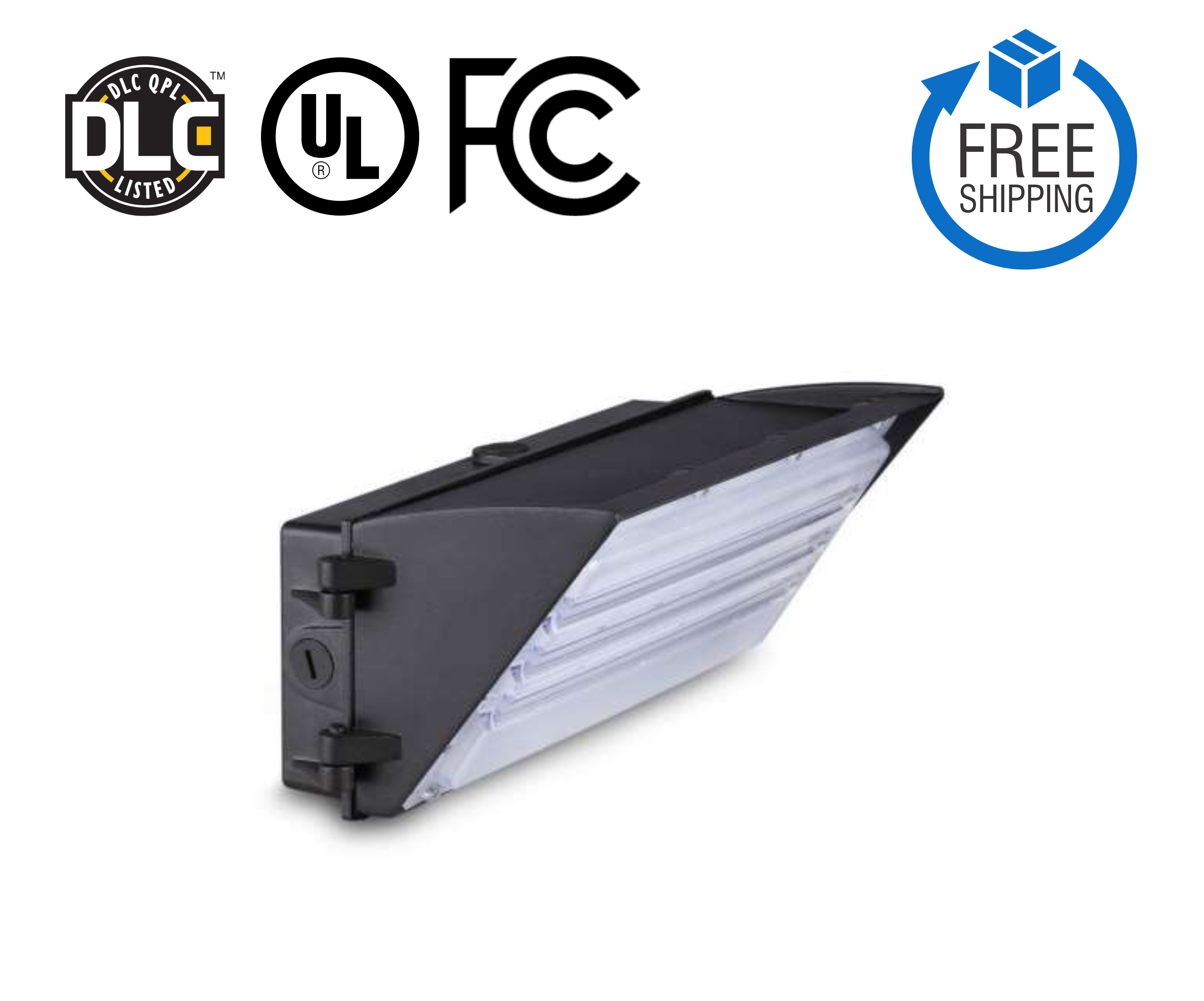 Exterior Semi Cut Off Led Wall Packs