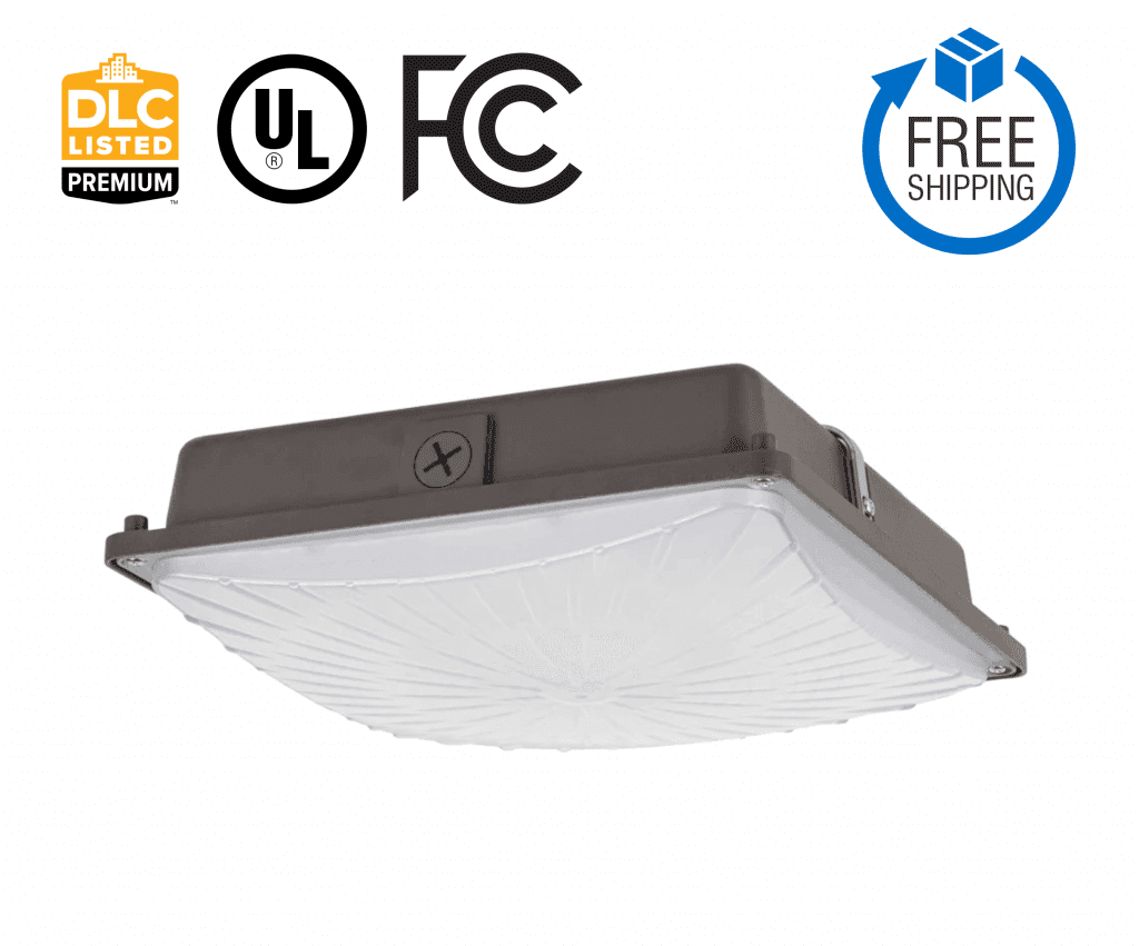 45W LED Slim Canopy Light - Brightway LED Lighting