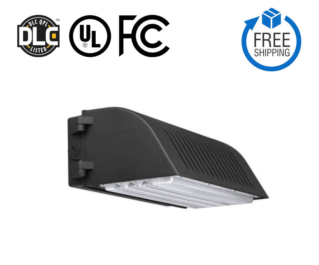 LED Wall Pack, Full Cutoff CCT Tunable - 45W - Brightway LED Lighting