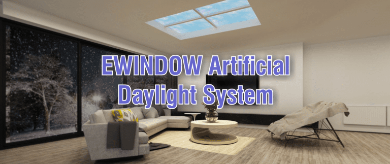 EWINDOW Artificial Daylight System - Brightway LED Lighting