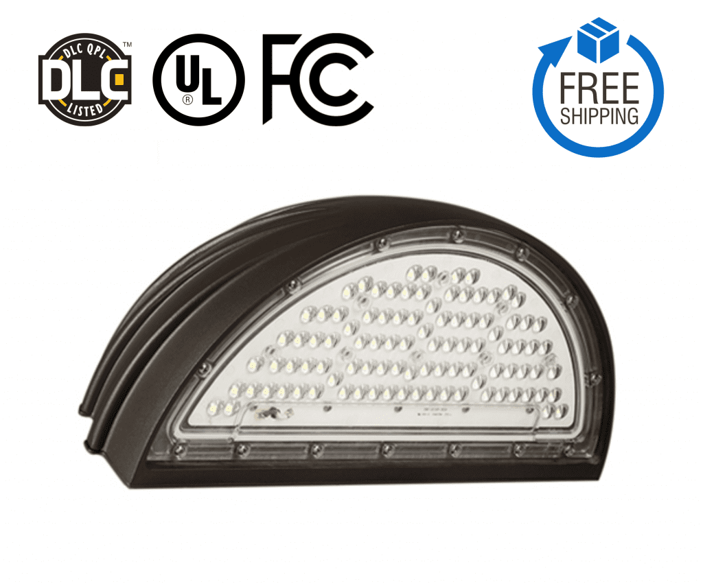 Commercial Led Wall Pack Half Moon