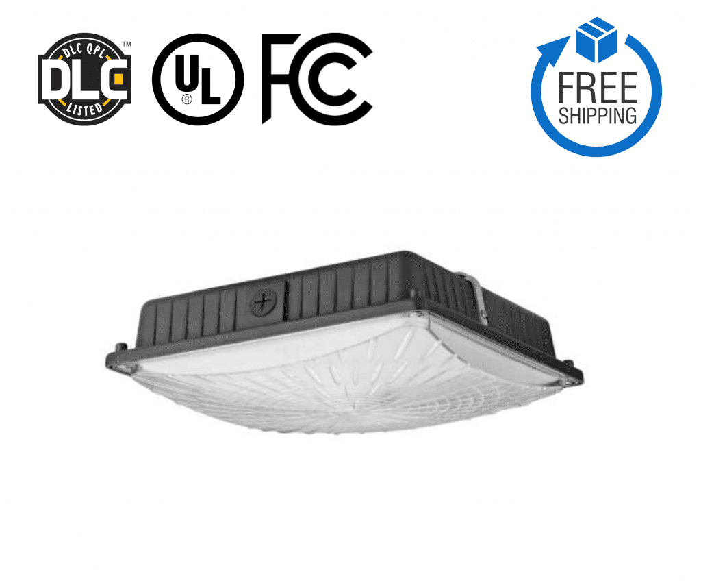 45W LED Slim Canopy Light - Brightway LED Lighting