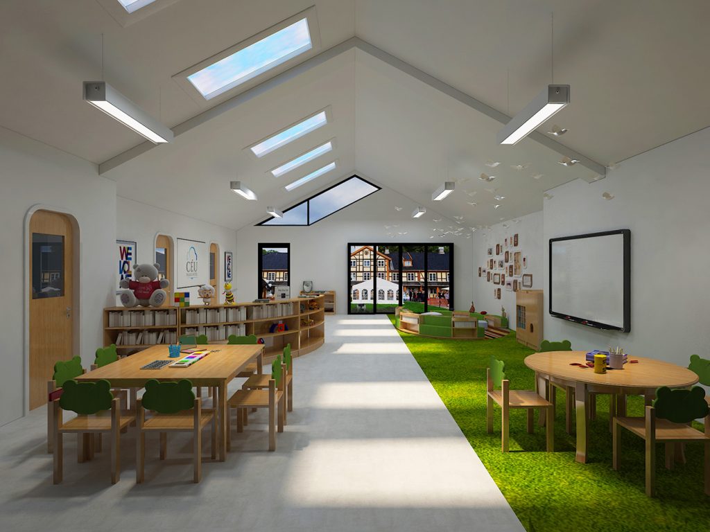 EWINDOW Artificial Daylight System - Brightway LED Lighting