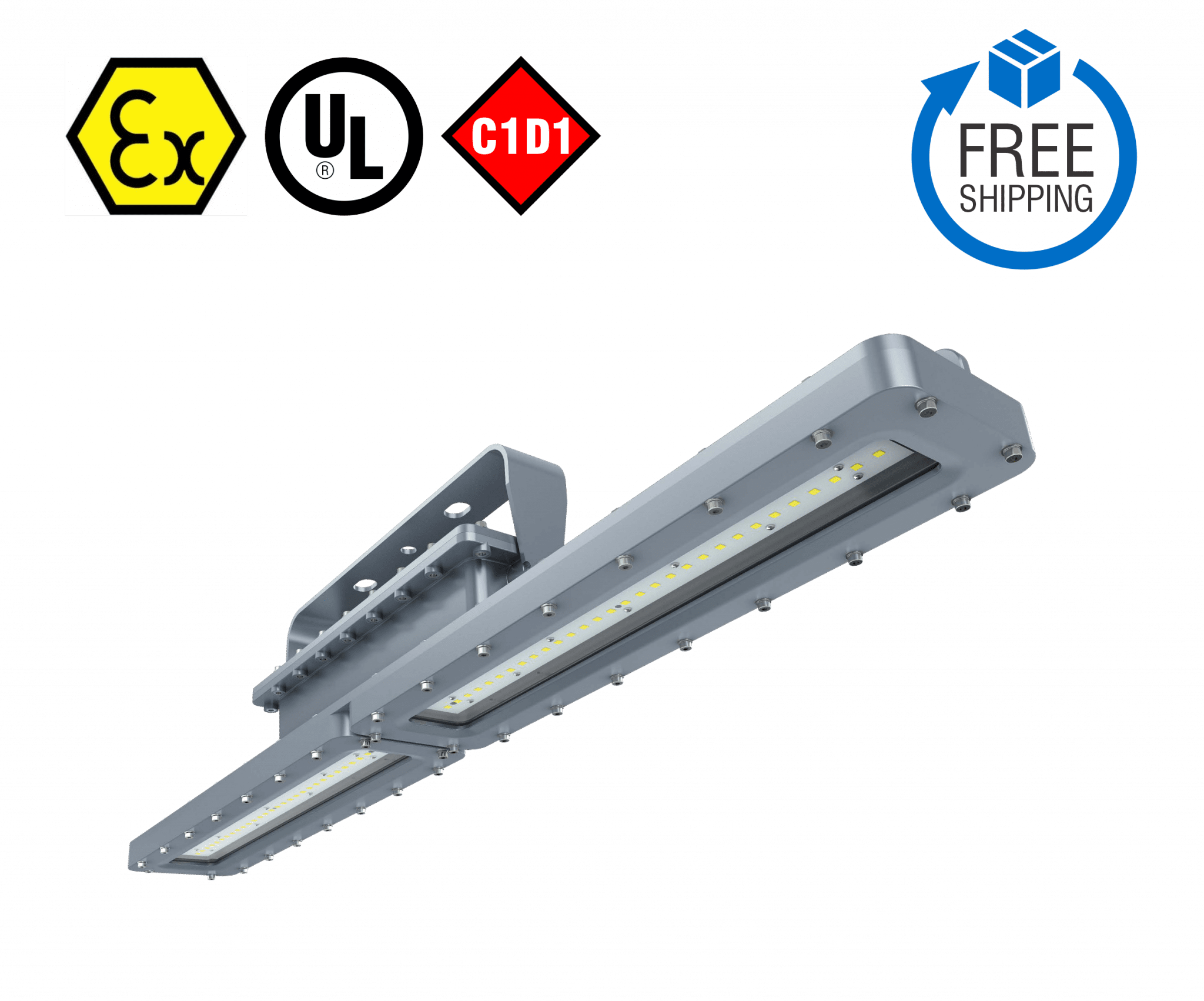 Class 1, Division 1 LED Lights - Brightway LED Lighting