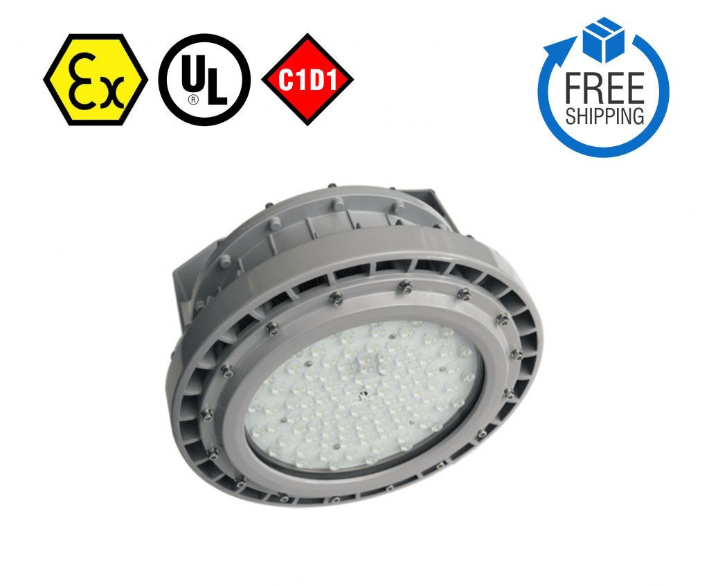 LED Explosion Proof Light Type C - 150W - Brightway LED Lighting