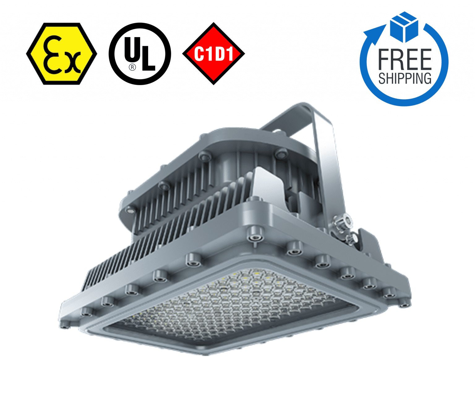Class 1, Division 1 LED Lights - Brightway LED Lighting
