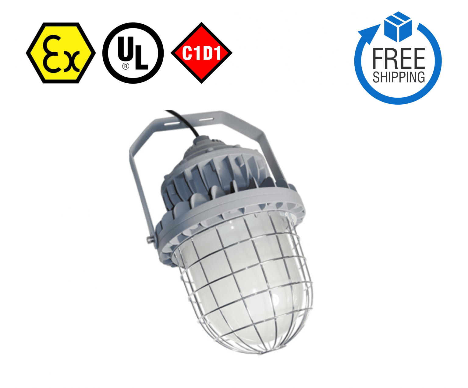 Hazardous Area / Explosion Proof LED Lights - Brightway LED Lighting