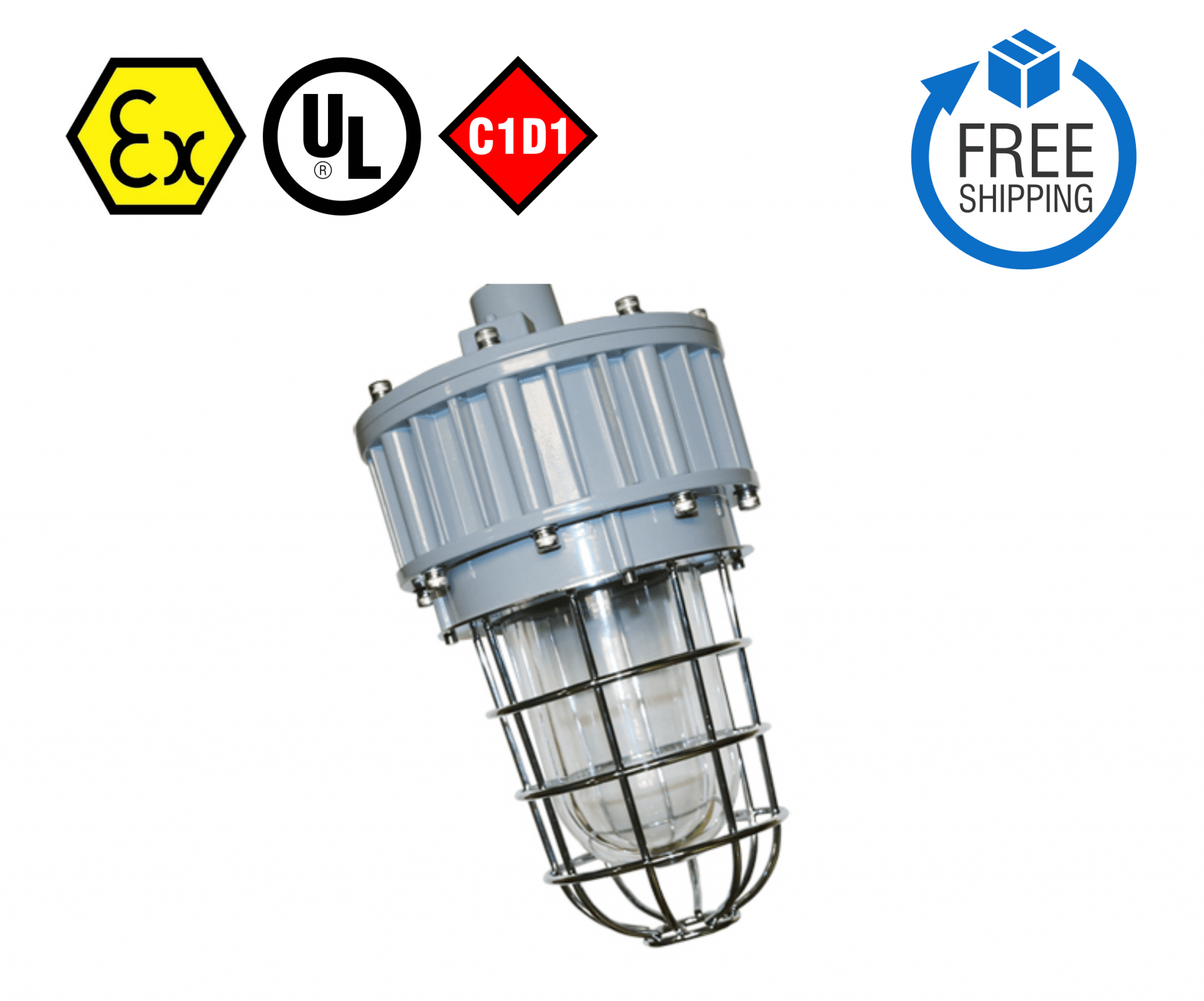 LED Explosion Proof Light Type G - 40W - Brightway LED Lighting