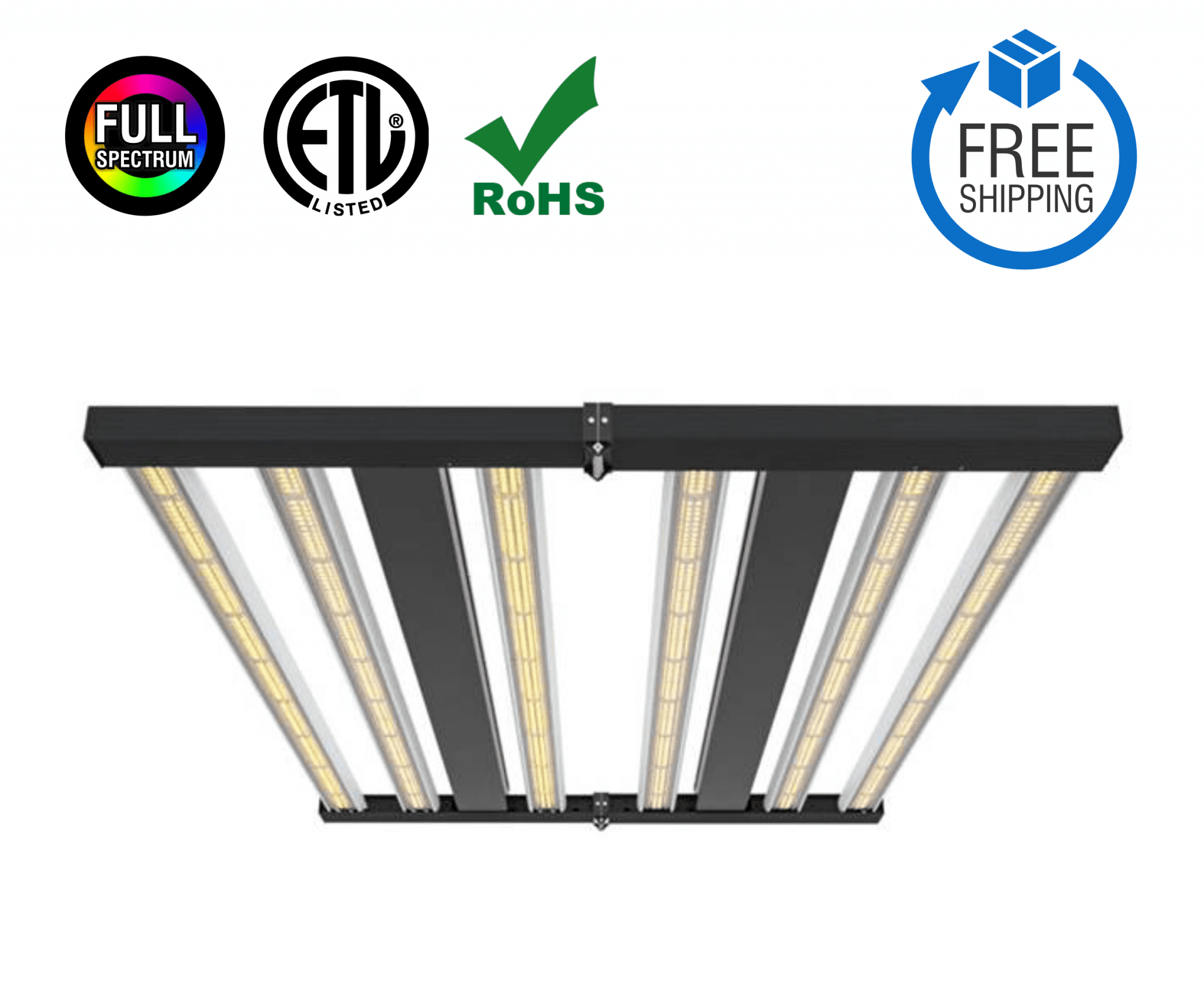 LED Commercial Indoor Grow Light - 720W - Brightway LED Lighting