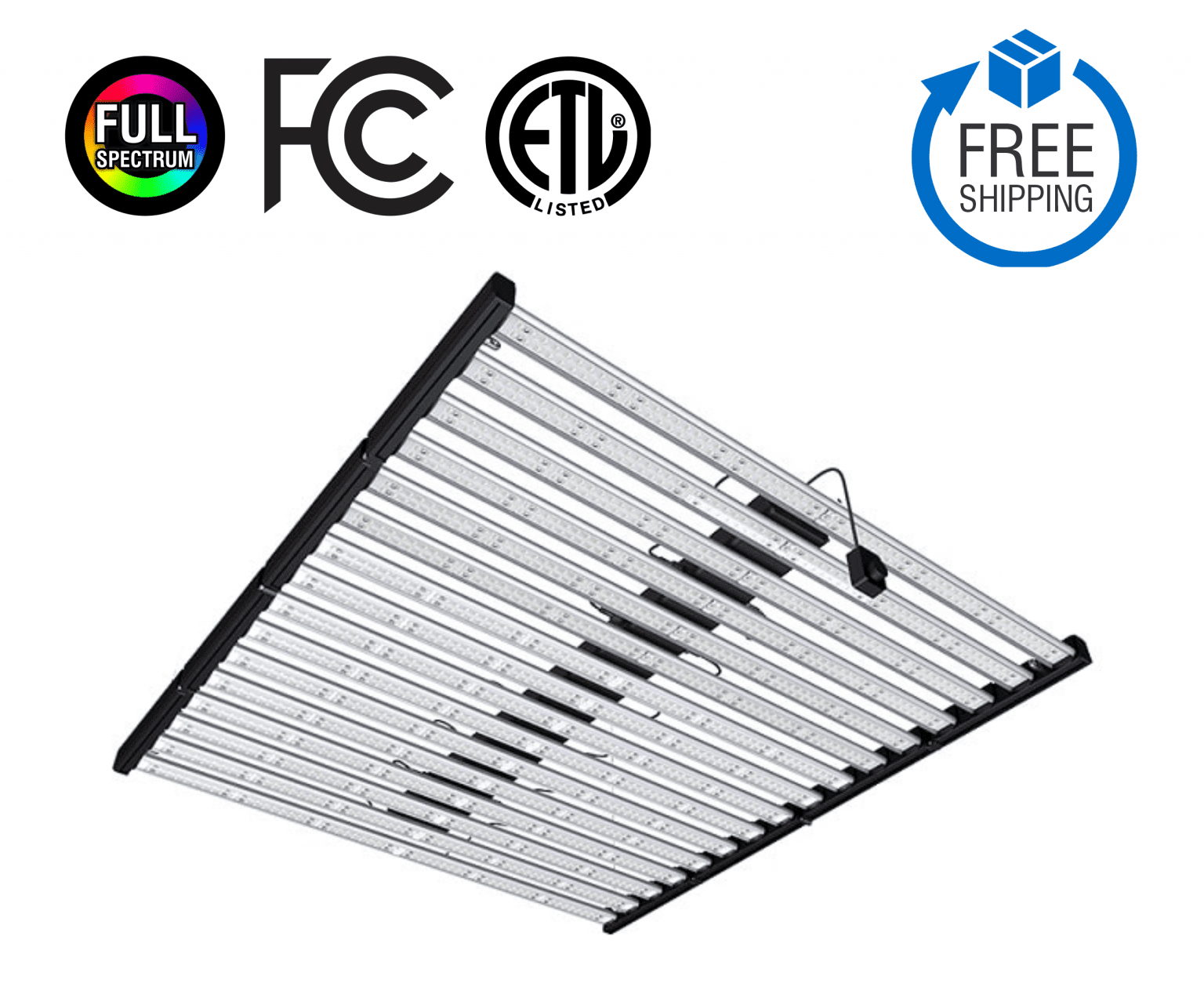 LED Commercial Grow Light - 1000W - Brightway LED Lighting