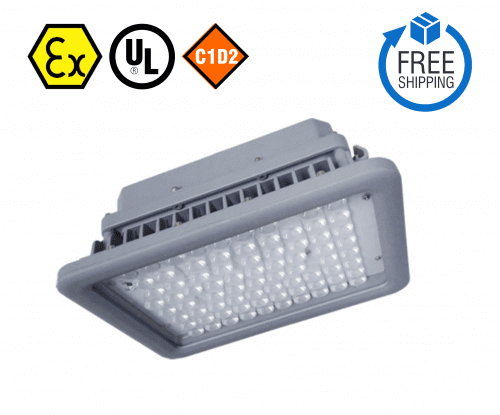 Class 1, Division 2 LED Lights - Brightway LED Lighting