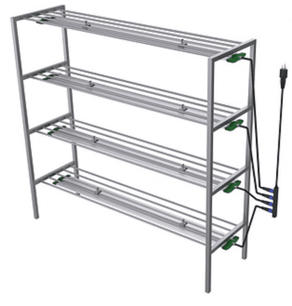 LED Seedling & Clone Grow Light - 40W - Brightway LED Lighting