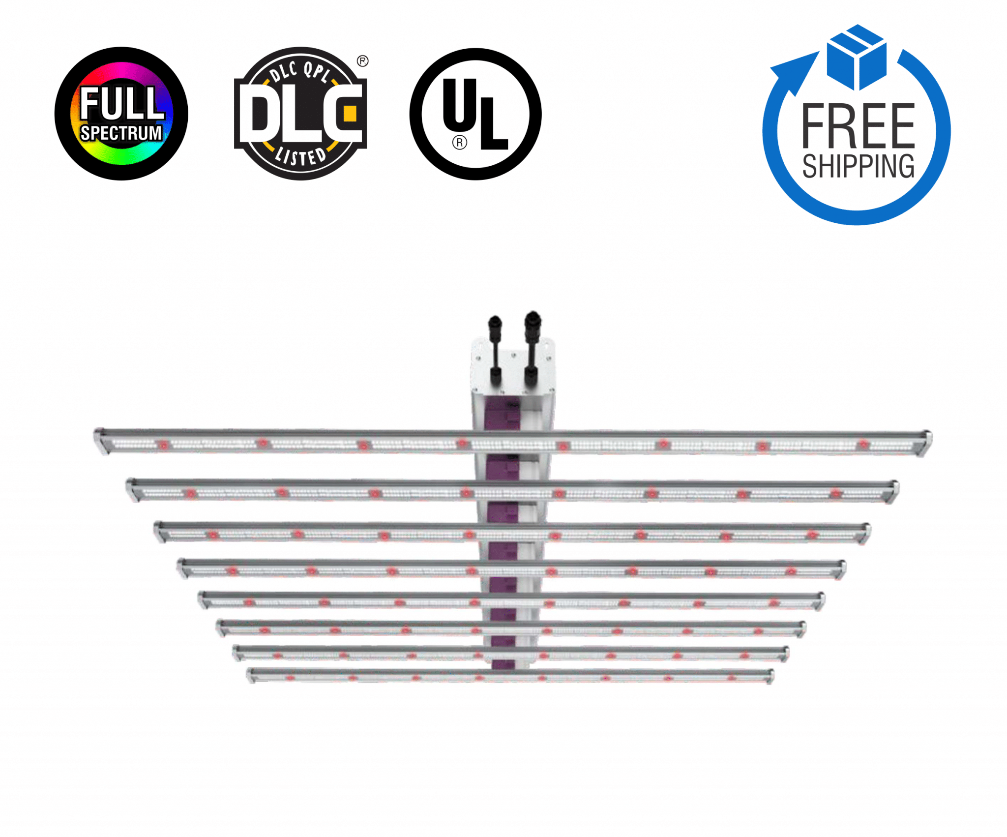 LED Commercial Grow Light - 1000W - Brightway LED Lighting