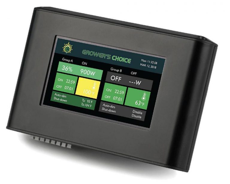 Master Controller for LED Grow Lights - Brightway LED Lighting