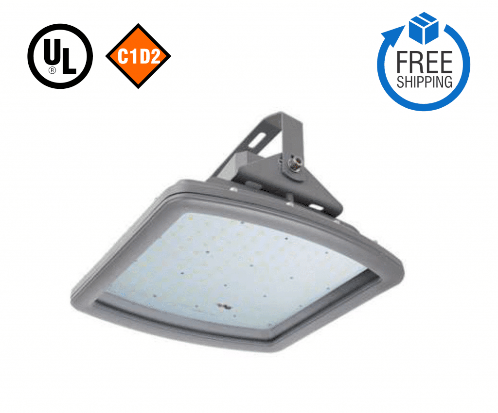 LED Explosion Proof Light LS Series - 100W - Brightway LED Lighting