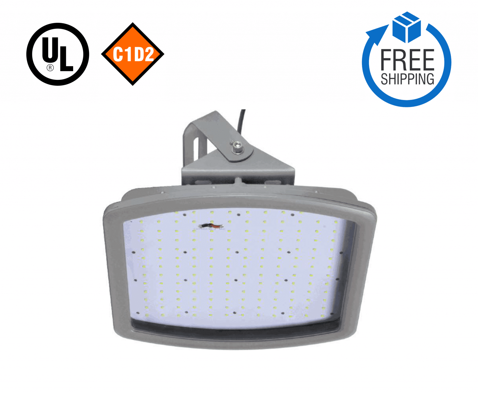 LED Explosion Proof Light LS Series - 200W - Brightway LED Lighting