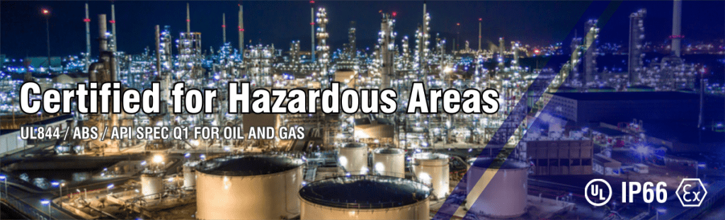 LED Explosion Proof and Hazardous Area Lighting