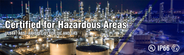 LED Explosion Proof and Hazardous Area Lighting