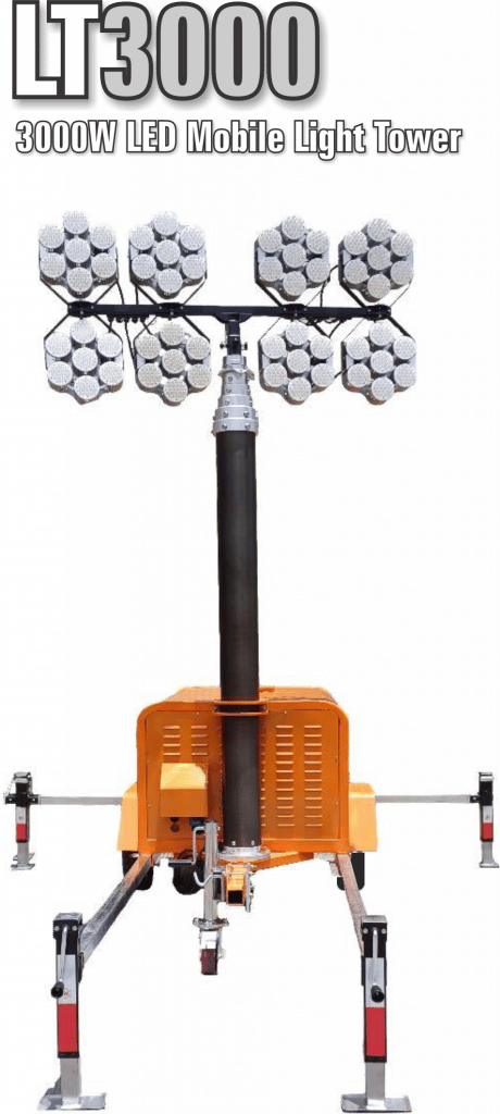 Mobile Light Tower - Brightway LED Lighting