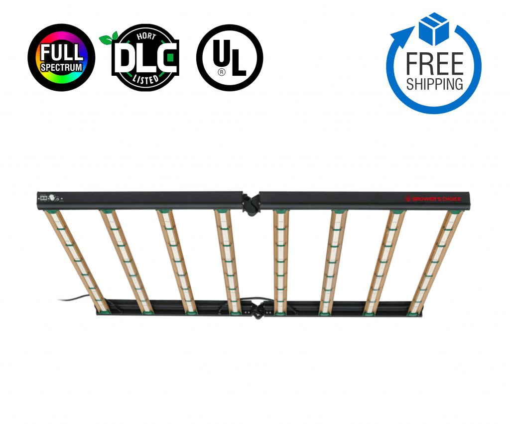 LED Commercial Indoor Grow Light - 900W - Brightway LED Lighting