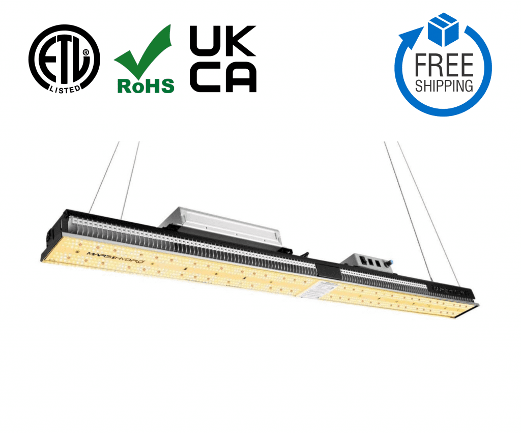Mars Hydro SP-3000 Samsung LM301B Osram 300W LED Grow Light - Brightway ...