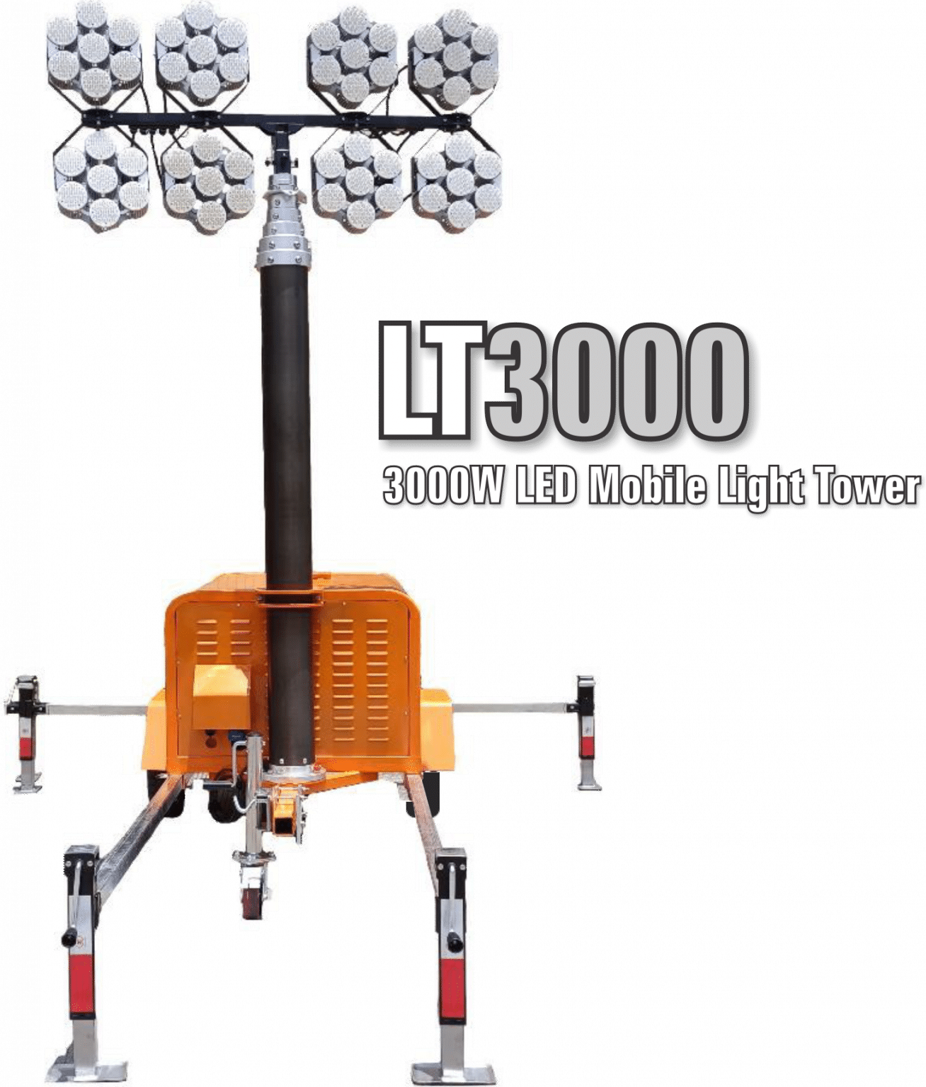 Mobile LED Light Tower - Brightway LED Lighting