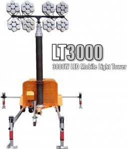 Mobile LED Light Tower - Brightway LED Lighting
