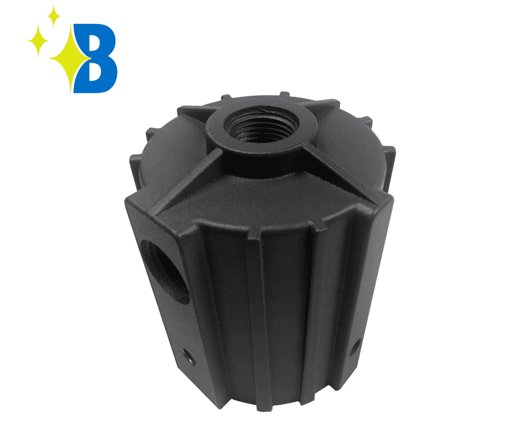 1/2" Round Pole Mount with 2-3/8" O.D. Tenon - Brightway LED Lighting