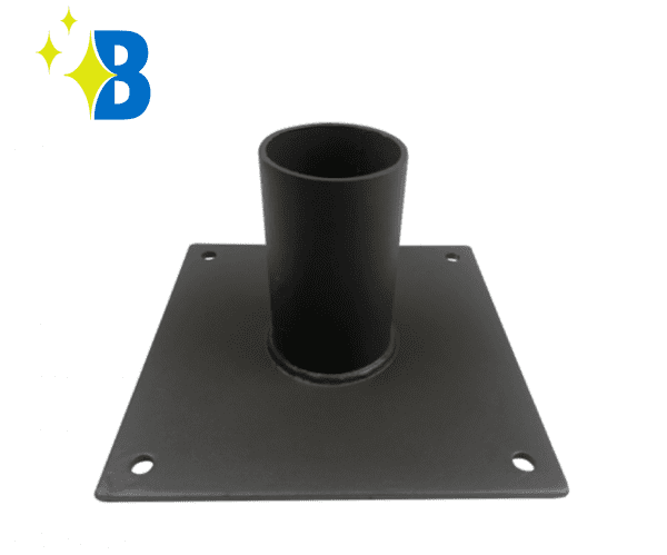 180 Degree Wall Mount Bracket with 2-3/8" O.D. Tenon - Brightway LED ...