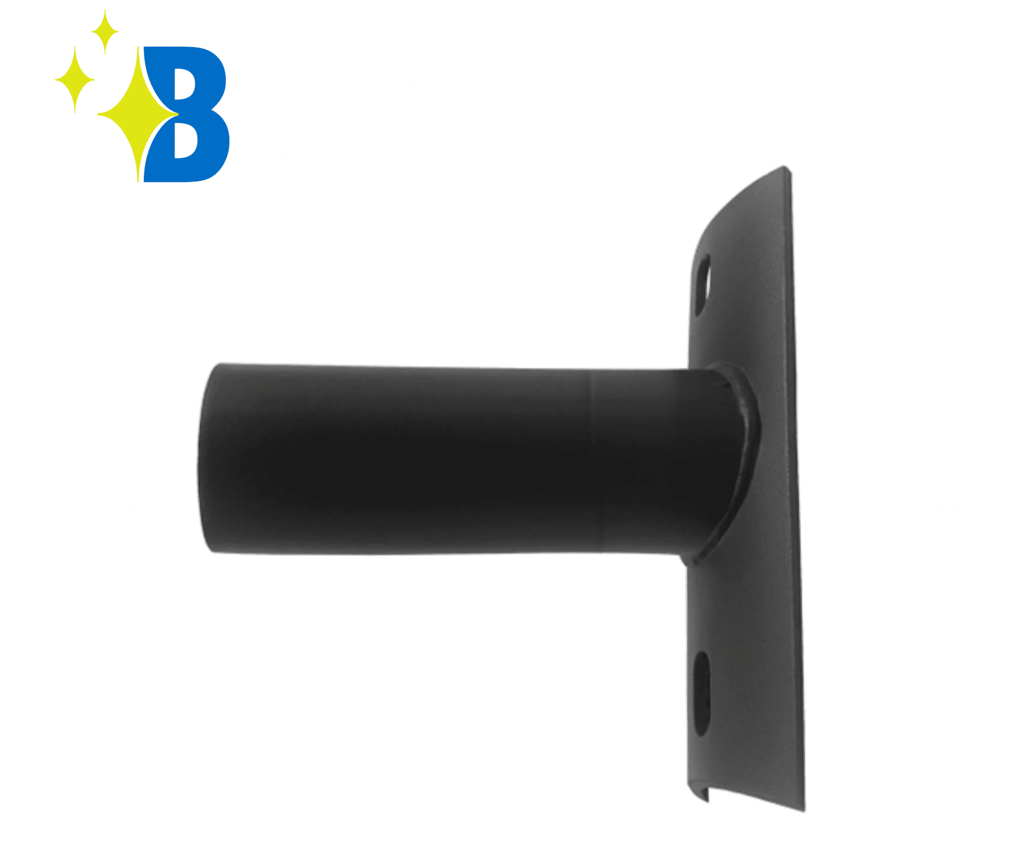 2-3/8" OD Horizontal Tenon Arc Adapter - Brightway LED Lighting