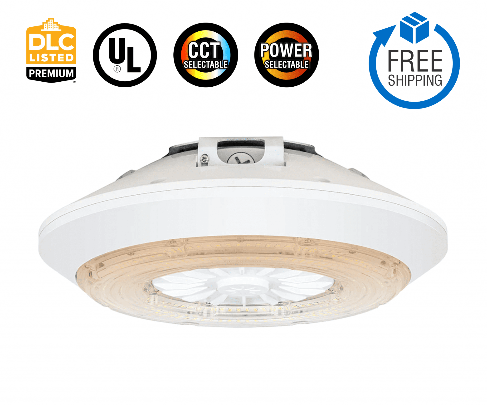 28-70W Selectable Up Light Parking Garage Canopy AC120-277V - Brightway ...