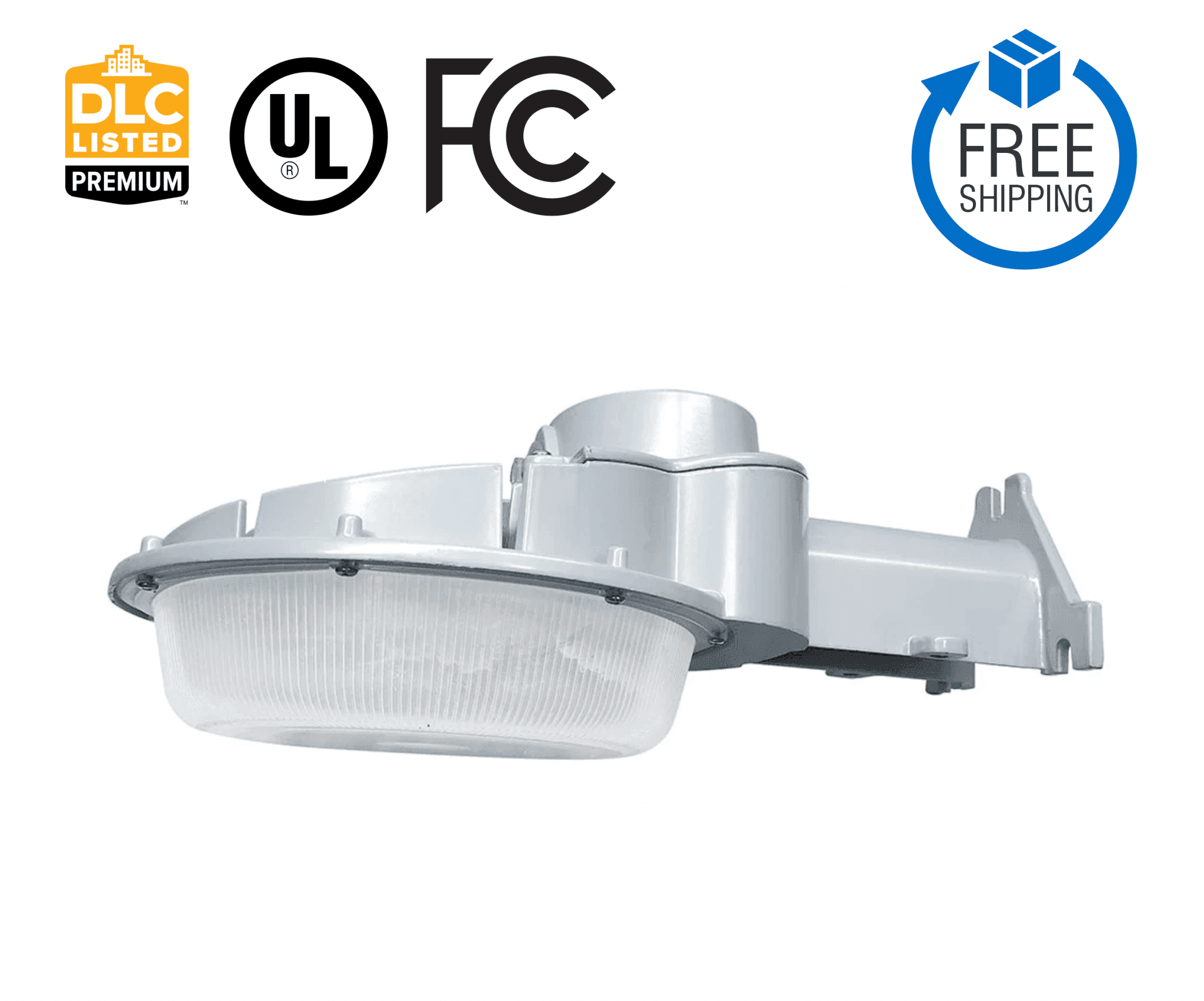 45W LED Dusk To Dawn Light With Photocell AC120-277V - Brightway LED ...