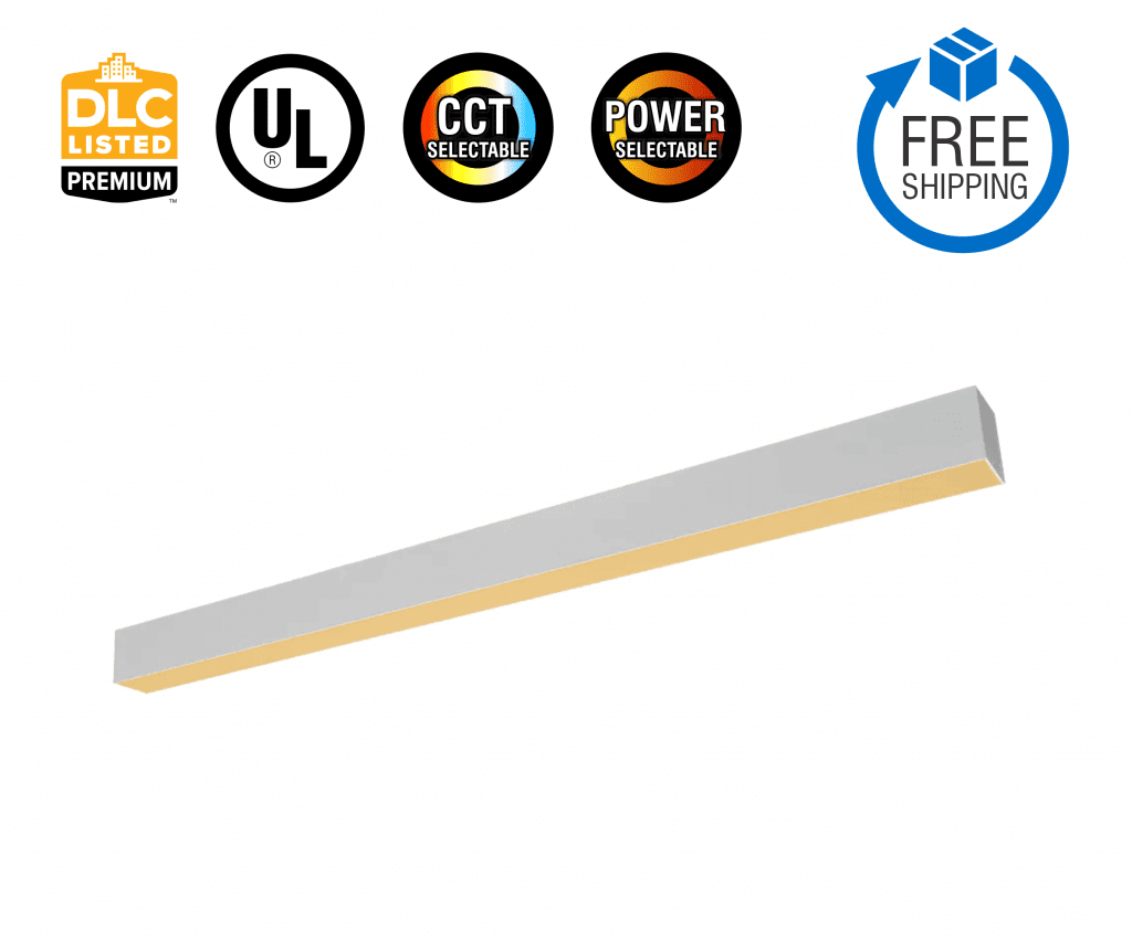 4FT Architectural Selectable LED Linear Light - Brightway LED Lighting