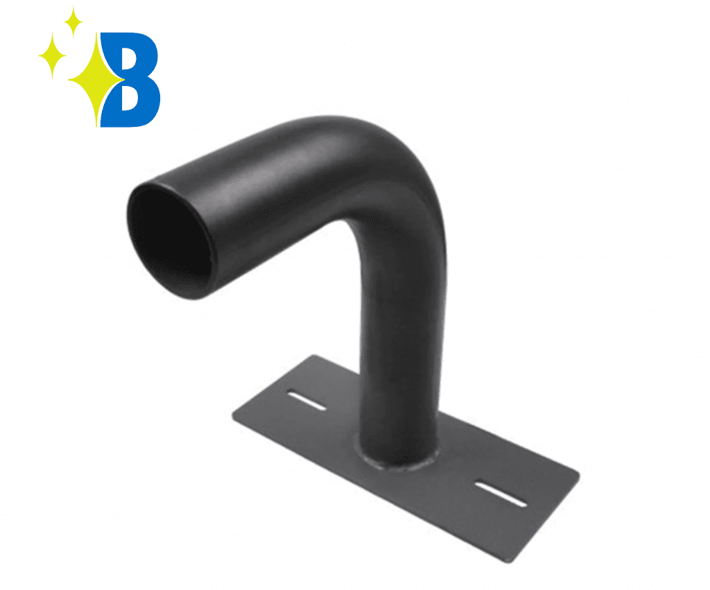 90 Degree Wall Mount Bracket with 2-3/8" O.D. Tenon - Brightway LED ...