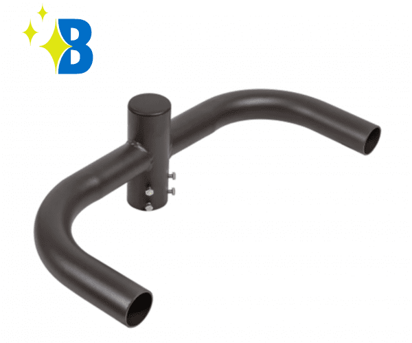 Double 180 Degree Horizontal Tenon Adapter - Brightway LED Lighting