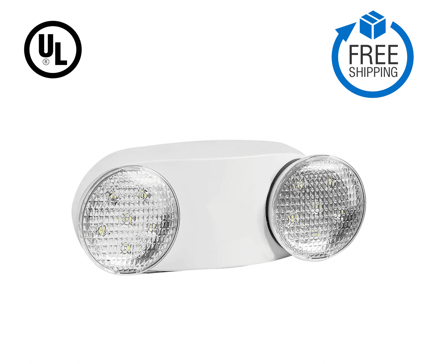 LED Emergency Light - (10 PCS) CASE PACK - Brightway LED Lighting