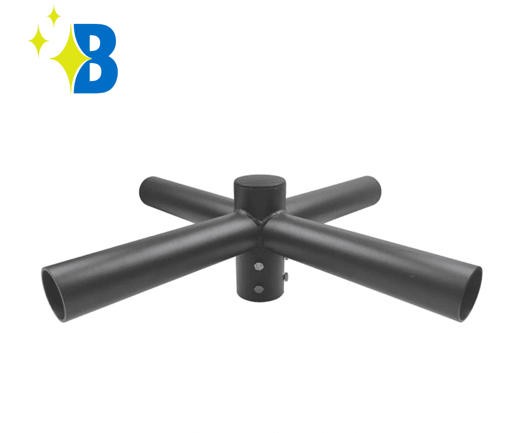 Quad Spoke Bracket 90 Degree Arms - Brightway LED Lighting