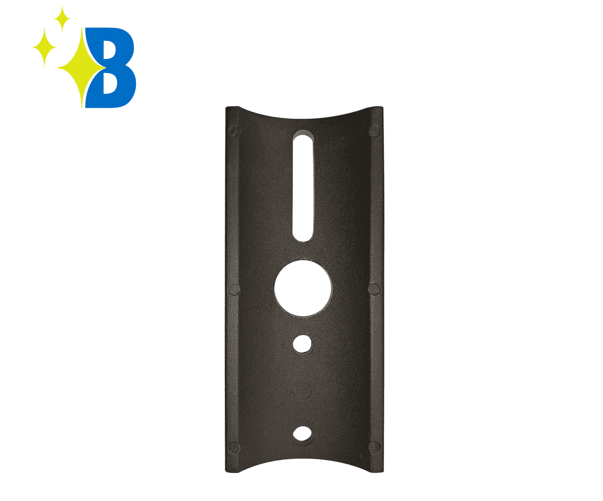 Round Bar Adapter for Arm Mount - Brightway LED Lighting