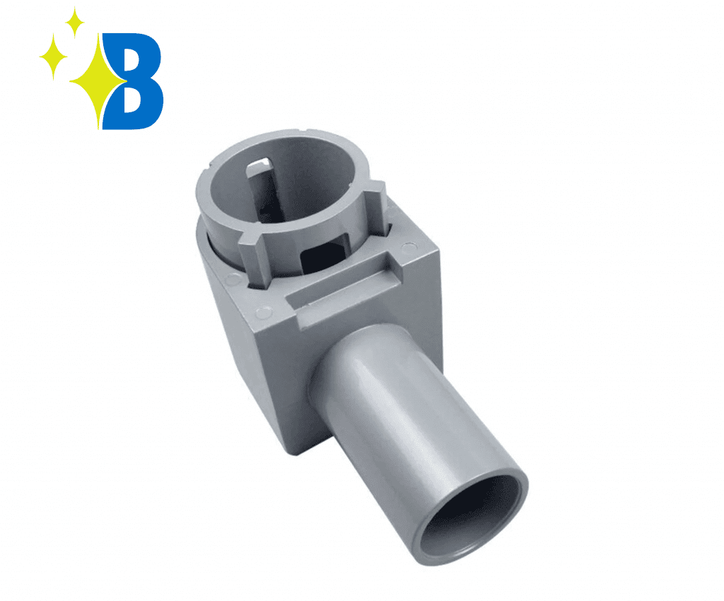 Round Post Top Adapter 90 Degrees - Brightway LED Lighting