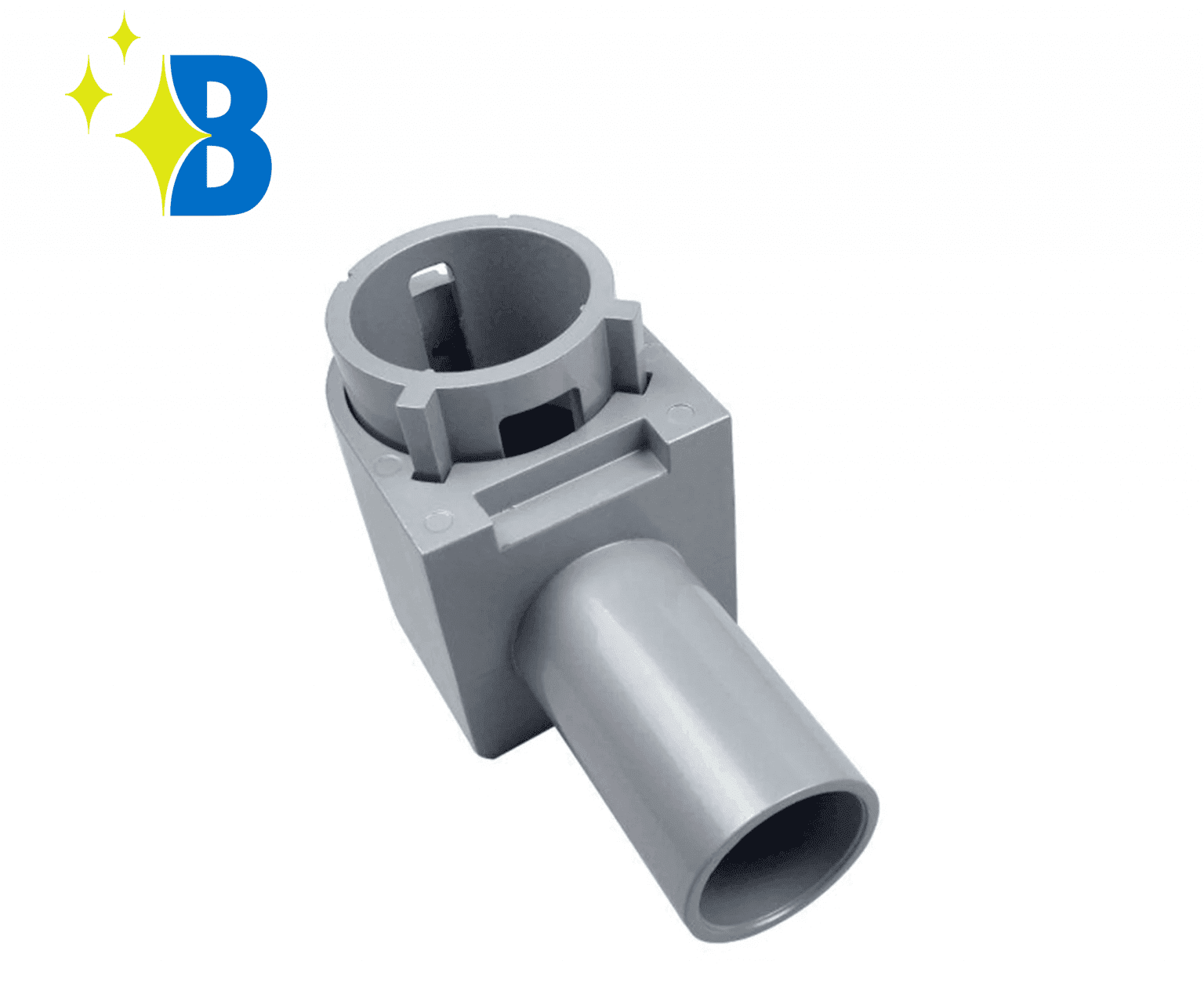 Round Post Top Adapter 90 Degrees - Brightway LED Lighting