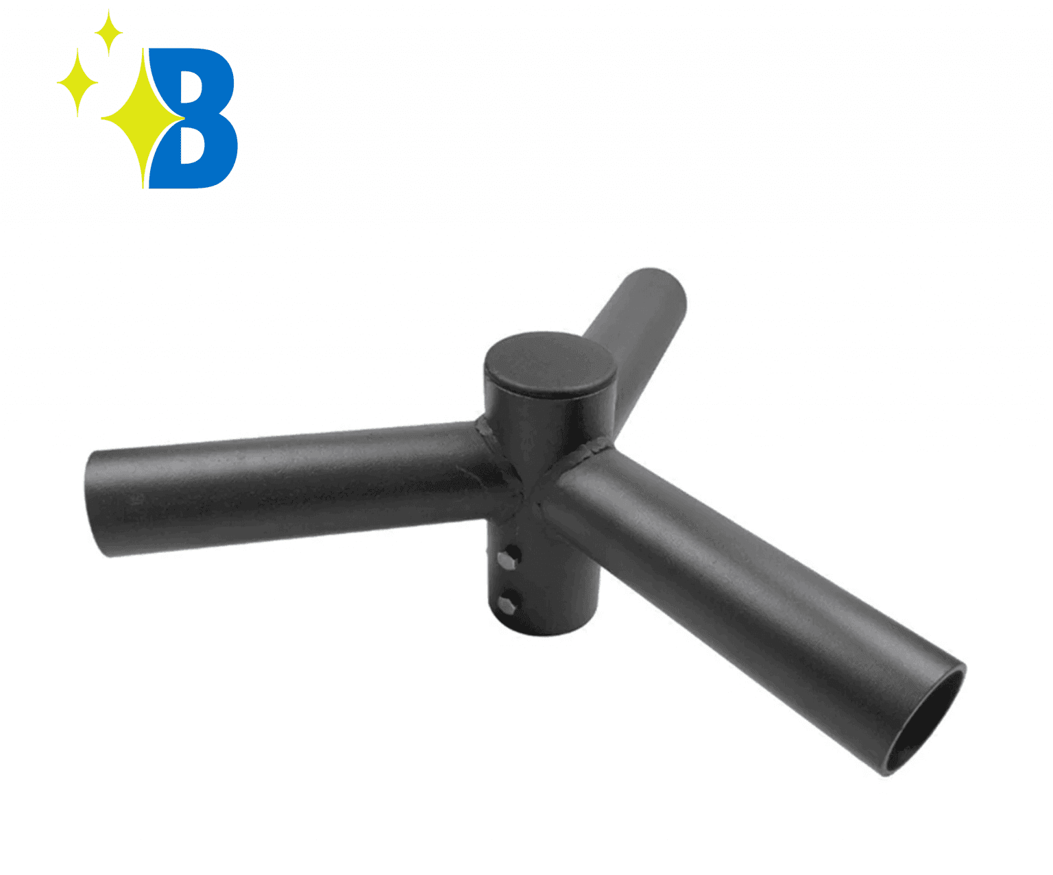 Triple Spoke Bracket 120 Degree Arms - Brightway LED Lighting