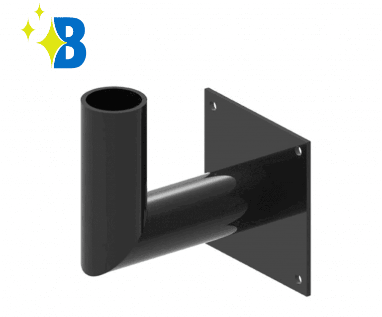 90 Degree Wall Mount Bracket with 2-3/8" O.D. Tenon - Brightway LED ...