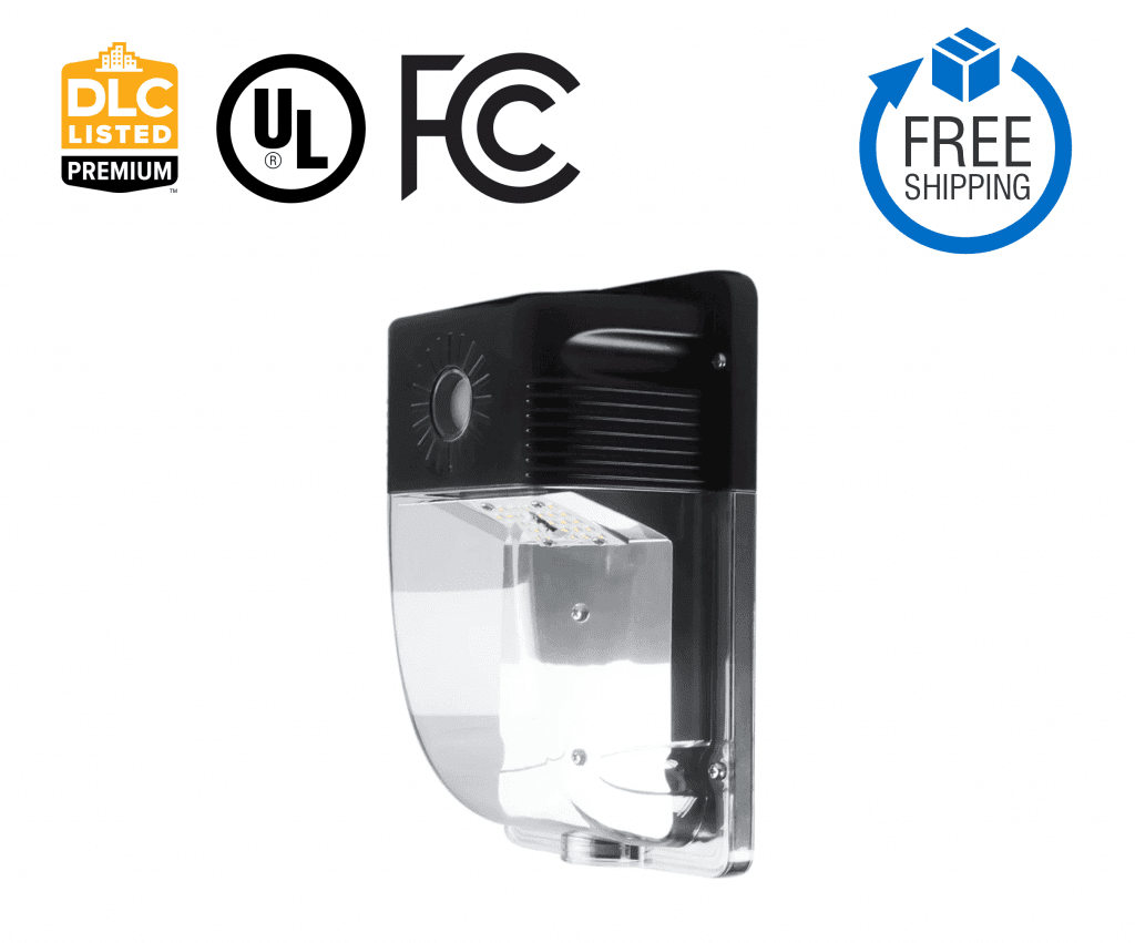 20W LED Wall Pack Light With Photocell AC120-277V - Brightway LED Lighting