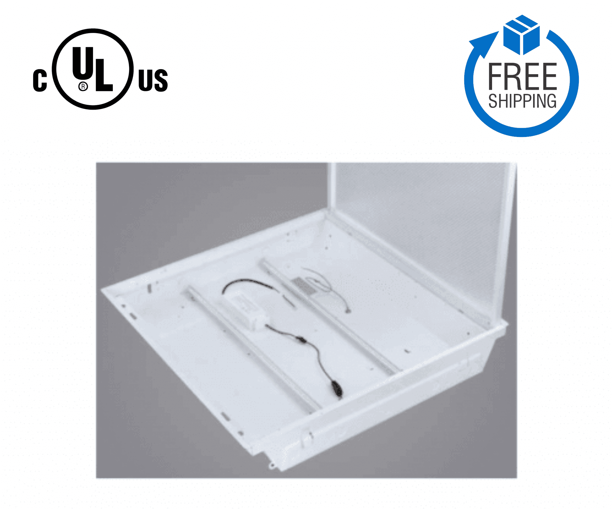 LED Retrofit Kit, 2x2 Troffer 16W - CASE PACK (20 PCS) - Brightway LED ...