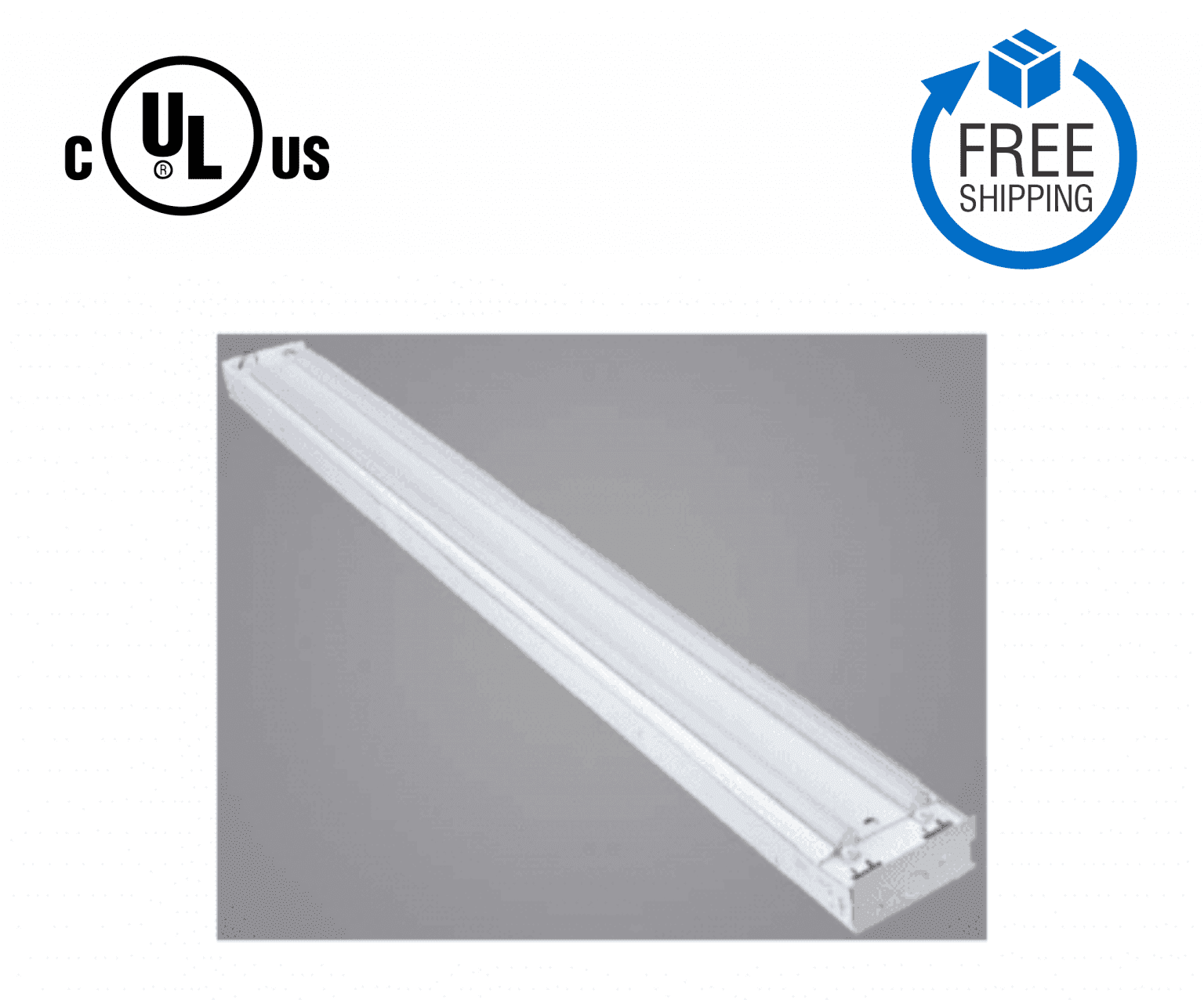 LED Retrofit Kit, 4ft Linear Fixture 36W - CASE PACK (20 PCS ...